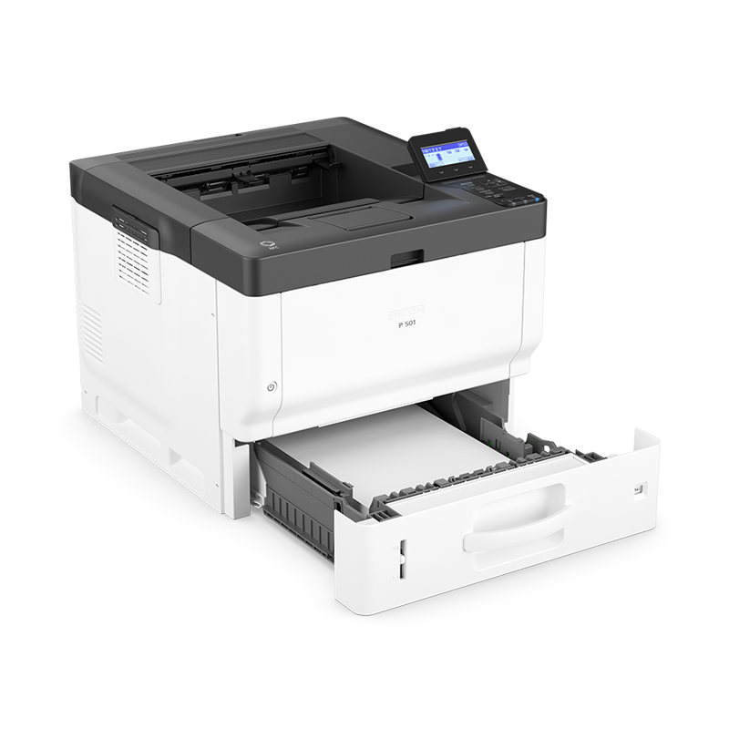 理光 P 501 A4黑白打印机及墨盒购买 | 理光中国