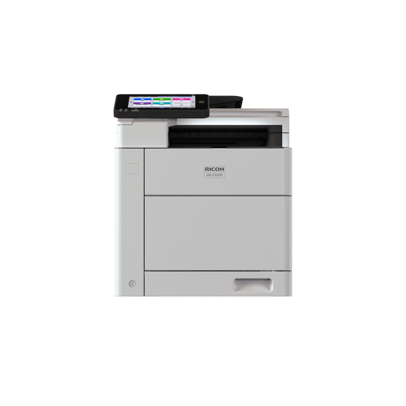 IM C320F A4彩色多功能打印机 | 理光中国