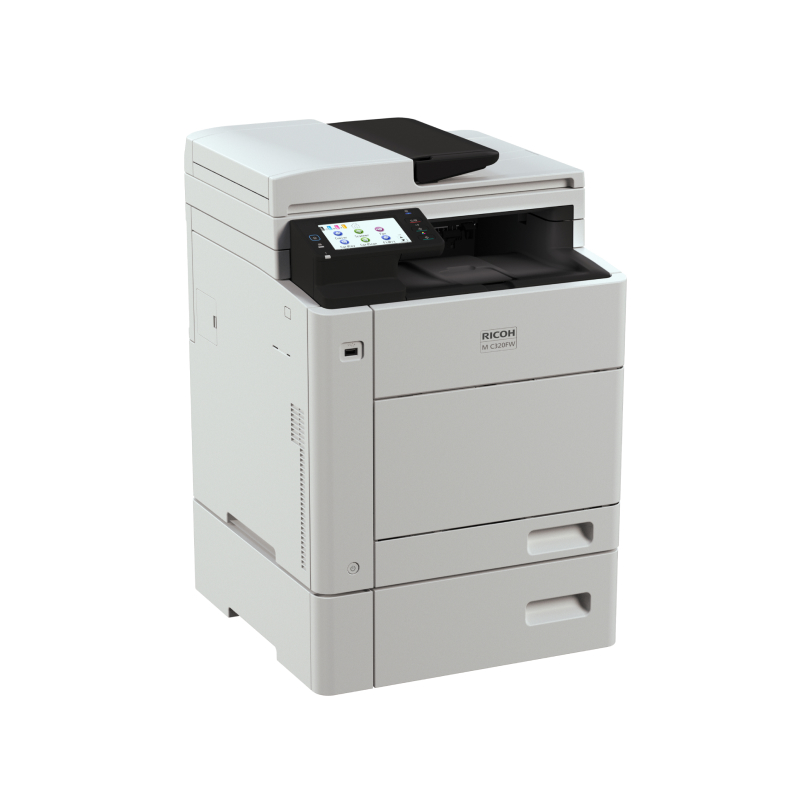 M C320FW A4彩色多功能打印机 | 理光中国
