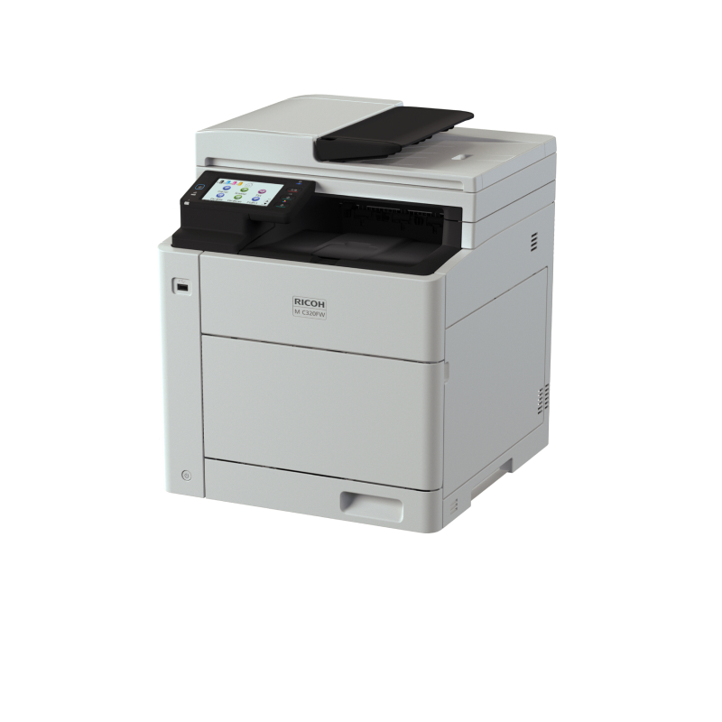M C320FW A4彩色多功能打印机 | 理光中国