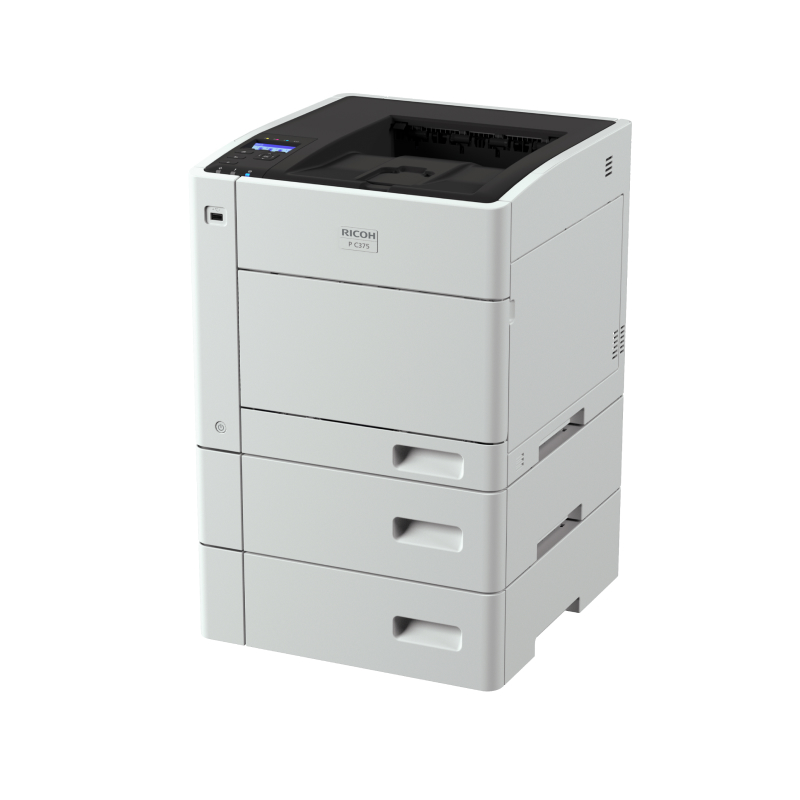 P C375 A4彩色打印机 | 理光中国